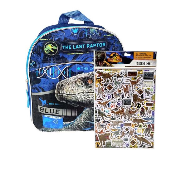 Jurassic World | Accessories | Jurassic World Mini Backpack 1 The Last ...